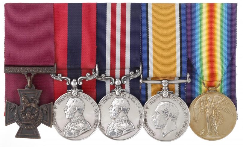 VC Medal Set | Balaci's WW1 Virtual Museum